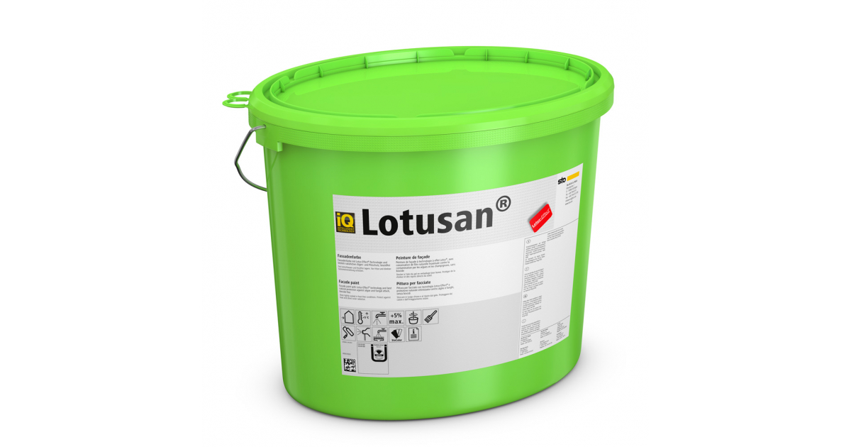 Силиконовая краска StoColor Lotusan 12,5 л купить за 26300 р